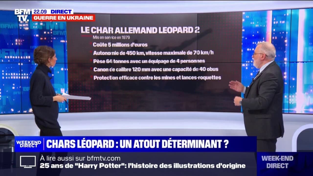 Que valent les chars Leopard réclamés par l'Ukraine? Les explications ...