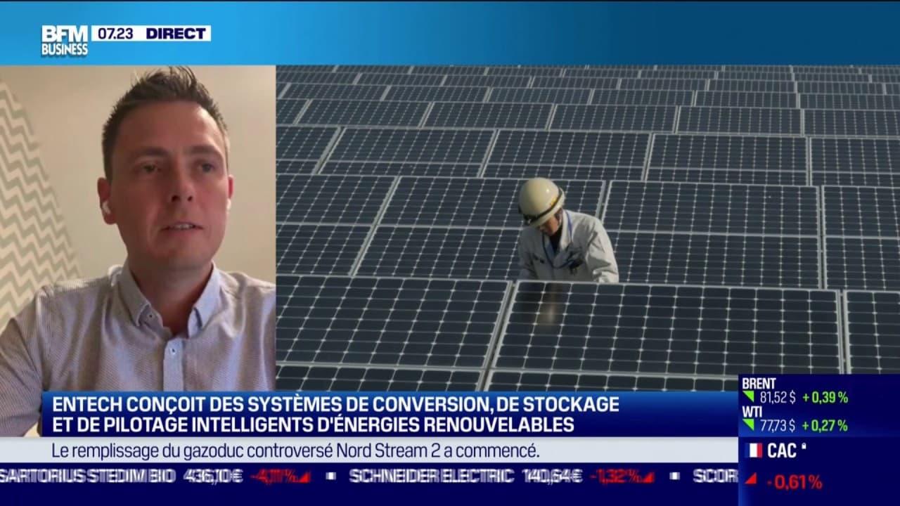 Christopher Franquet (PDG d'Entech): "Aujourd'hui, les énergies ...