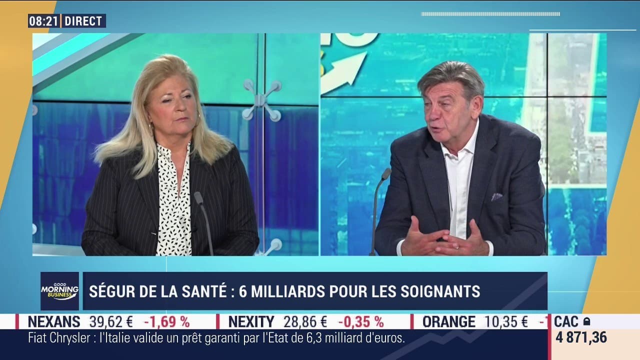 Jean-Marc Borello (SOS): "il faut revoir l'organisation du système de ...