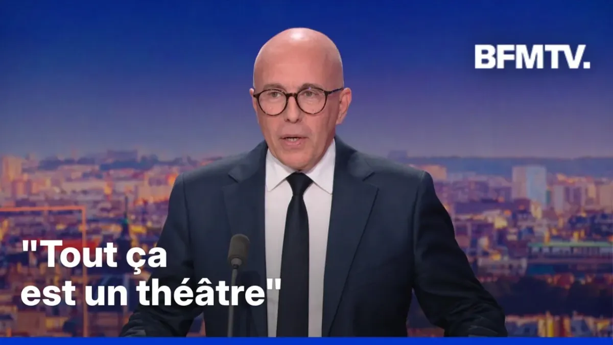 Unions des droites, détention de Nicolas Sarkozy... l'interview d'Éric ...