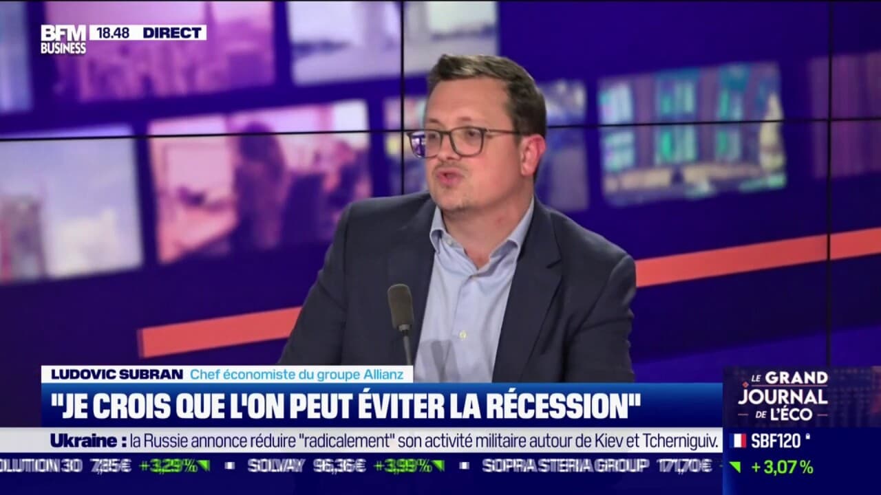 L.Subran : "On peut éviter la récession"