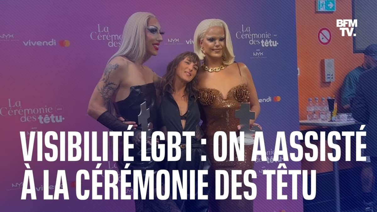 Qui sont les grands gagnants de la première cérémonie des Têtu, qui ...