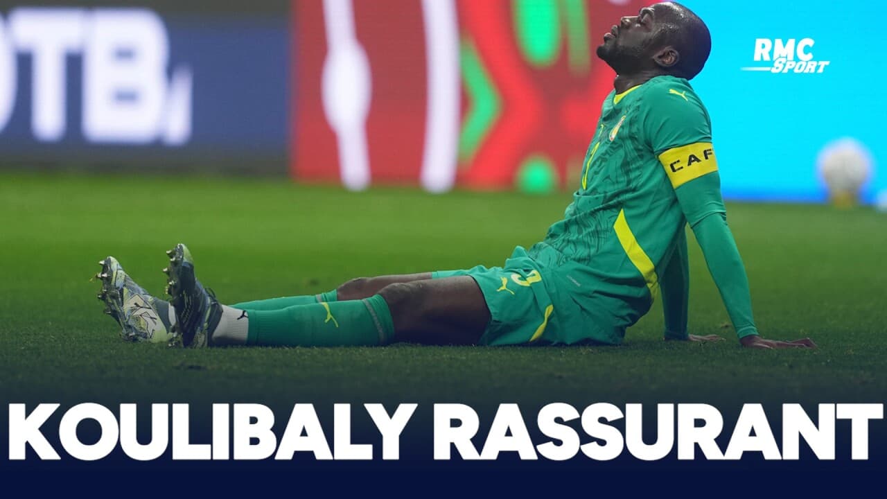 Coupe du monde / Sénégal : "Je me sens très bien" rassure Koulibaly