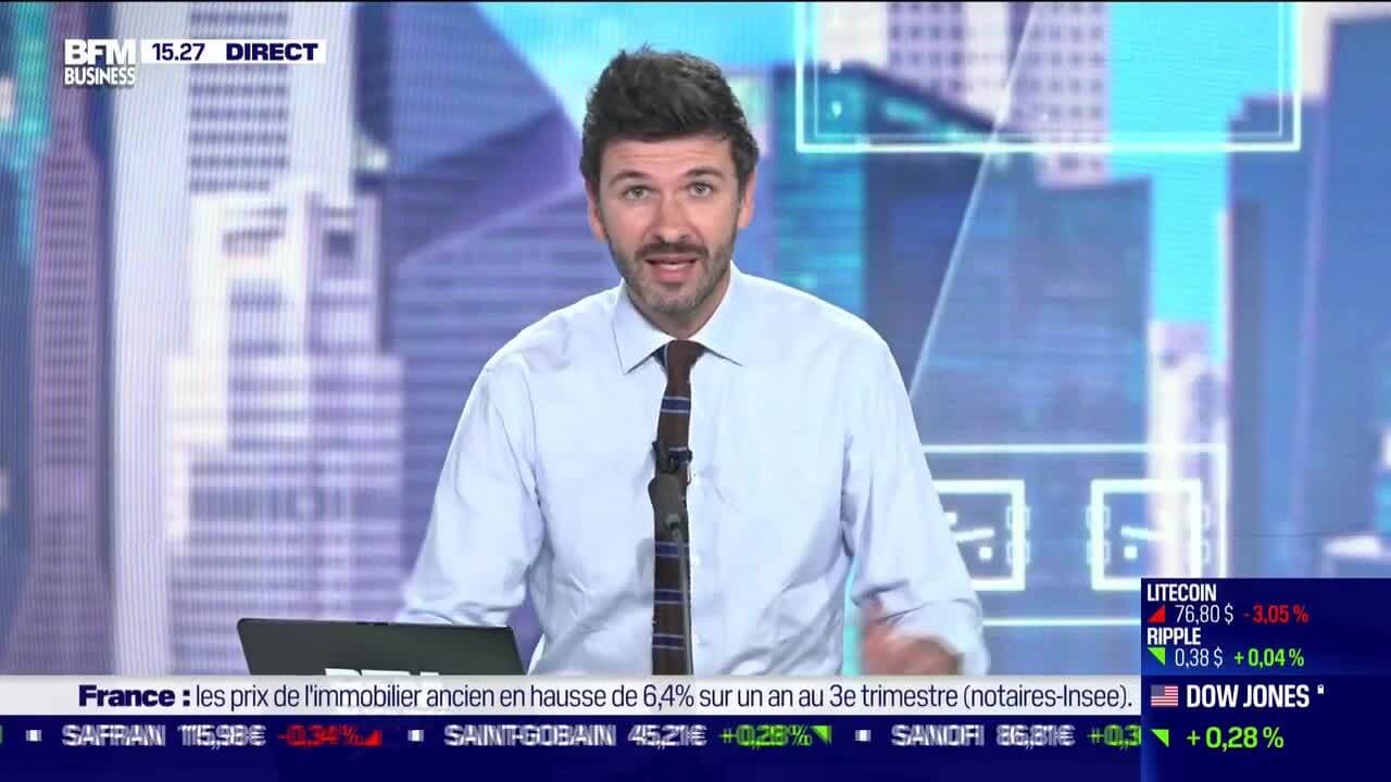 BFM Bourse : Partie 1 - 24/11