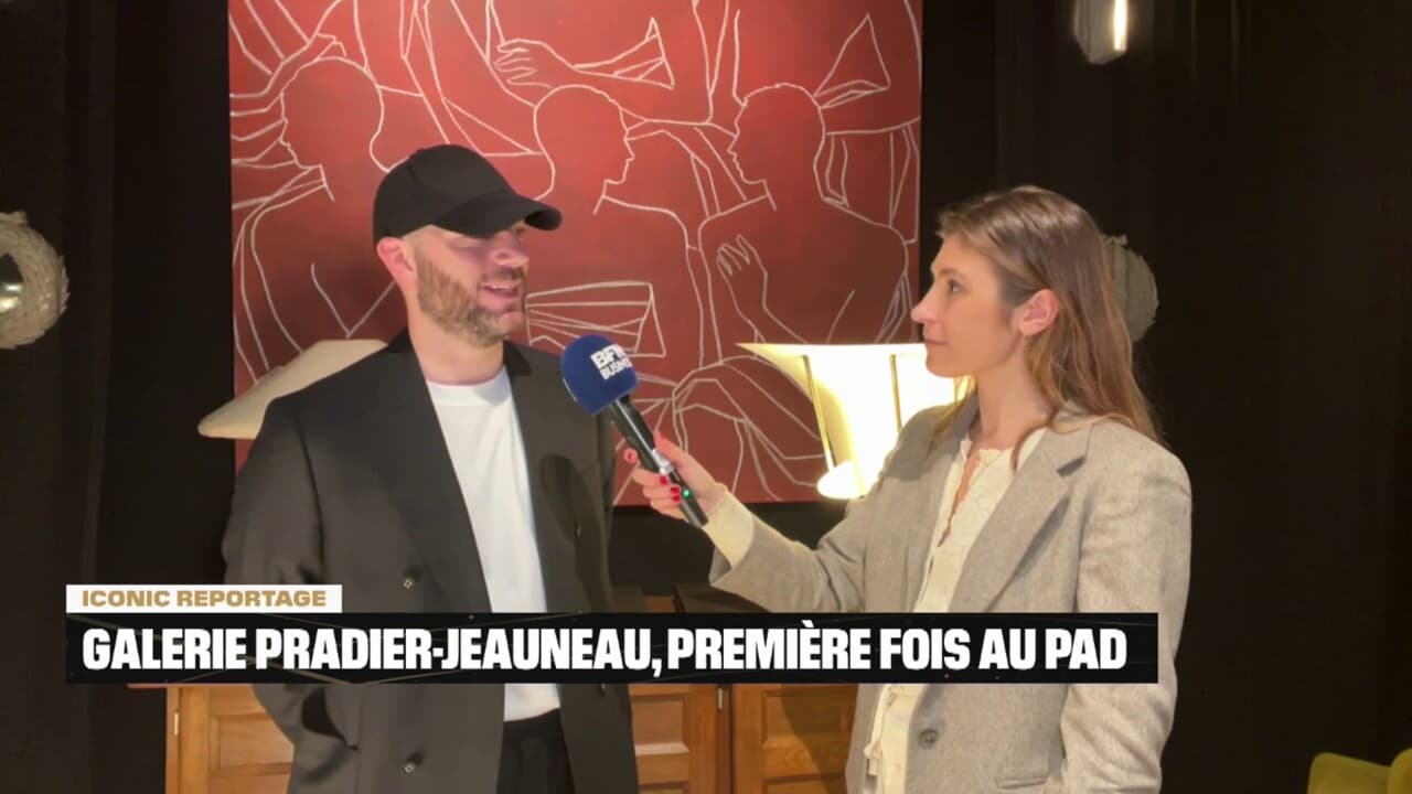 L'Iconic Reportage : Les nouvelles galeries d'art intègrent le PAD - 19/04
