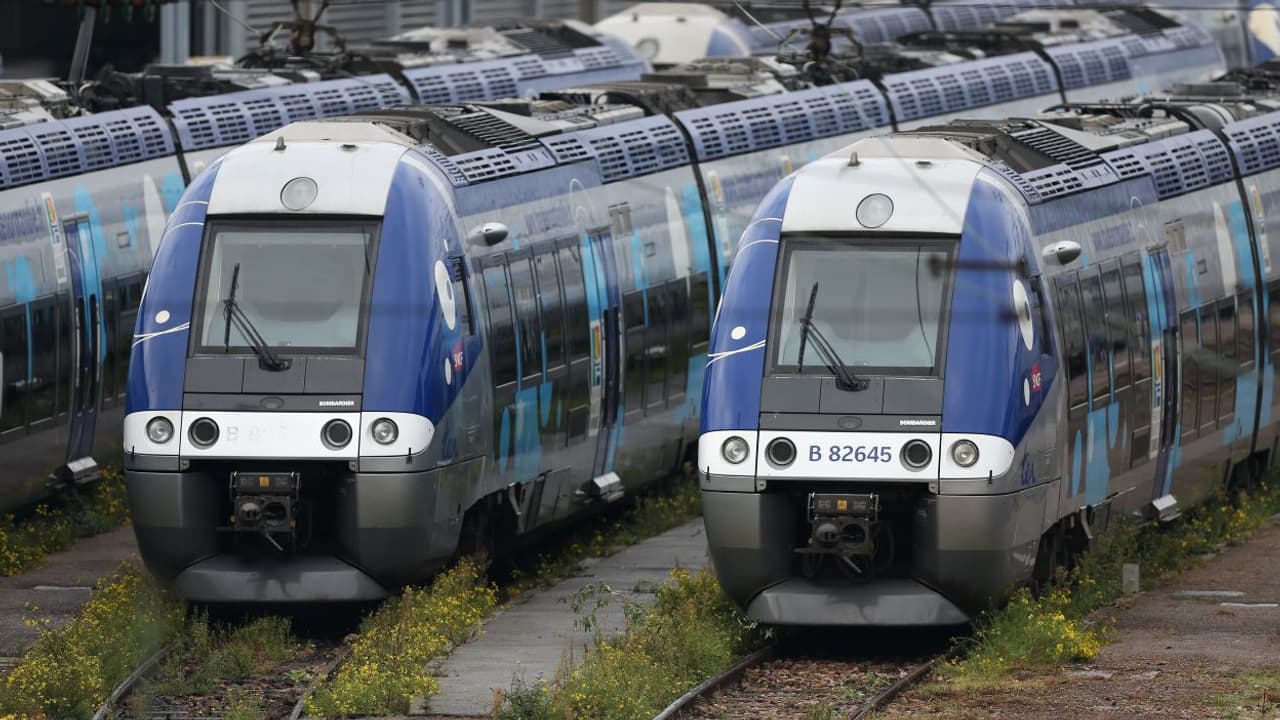 Allègement de l'offre de TER dans les Hauts-de-France à partir de lundi