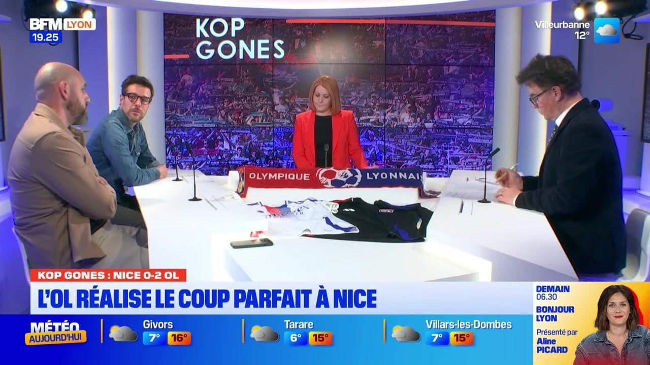Kop Gones du lundi 10 mars - L'OL réalise le coup parfait à Nice
