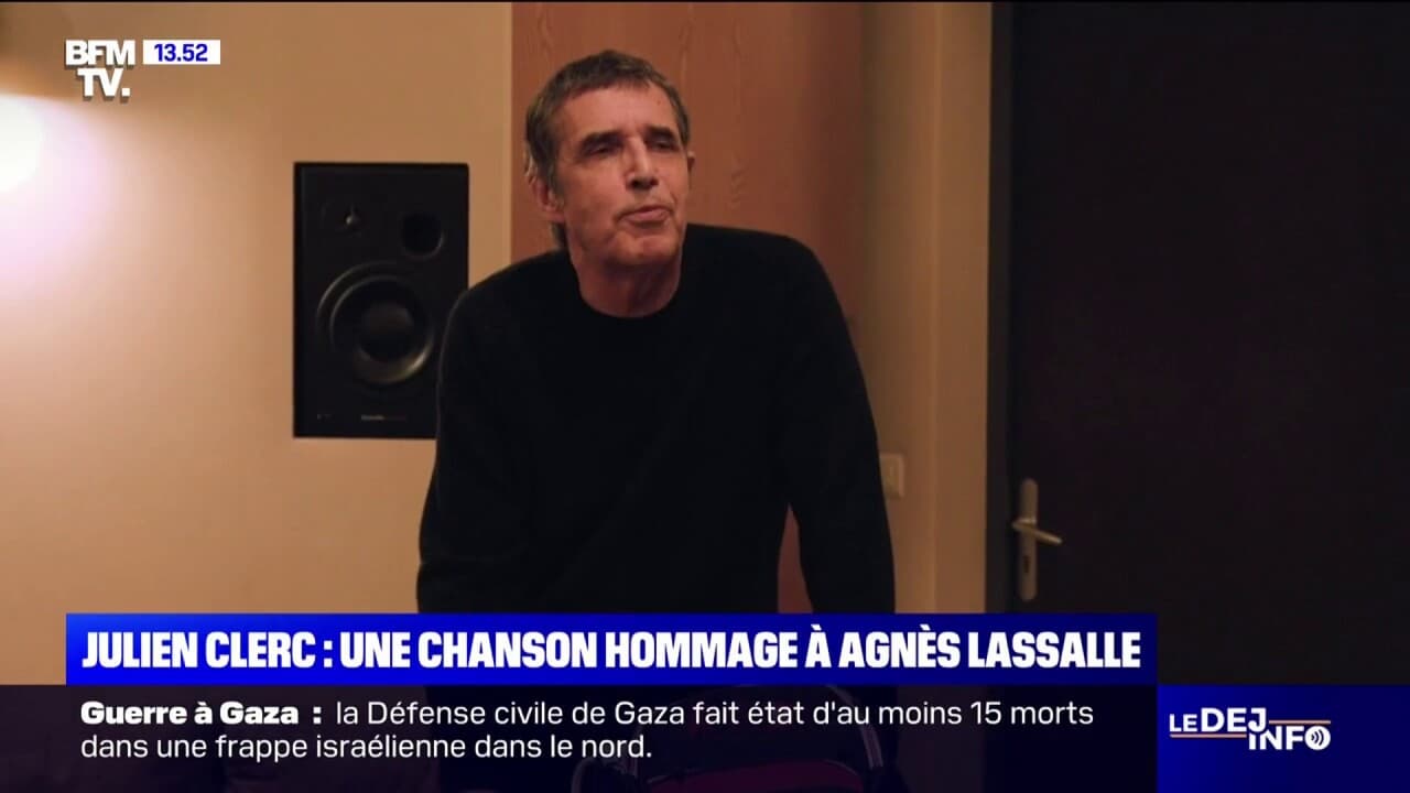 Dans sa dernière chanson "Les Parvis", Julien Clerc rend hommage à ...