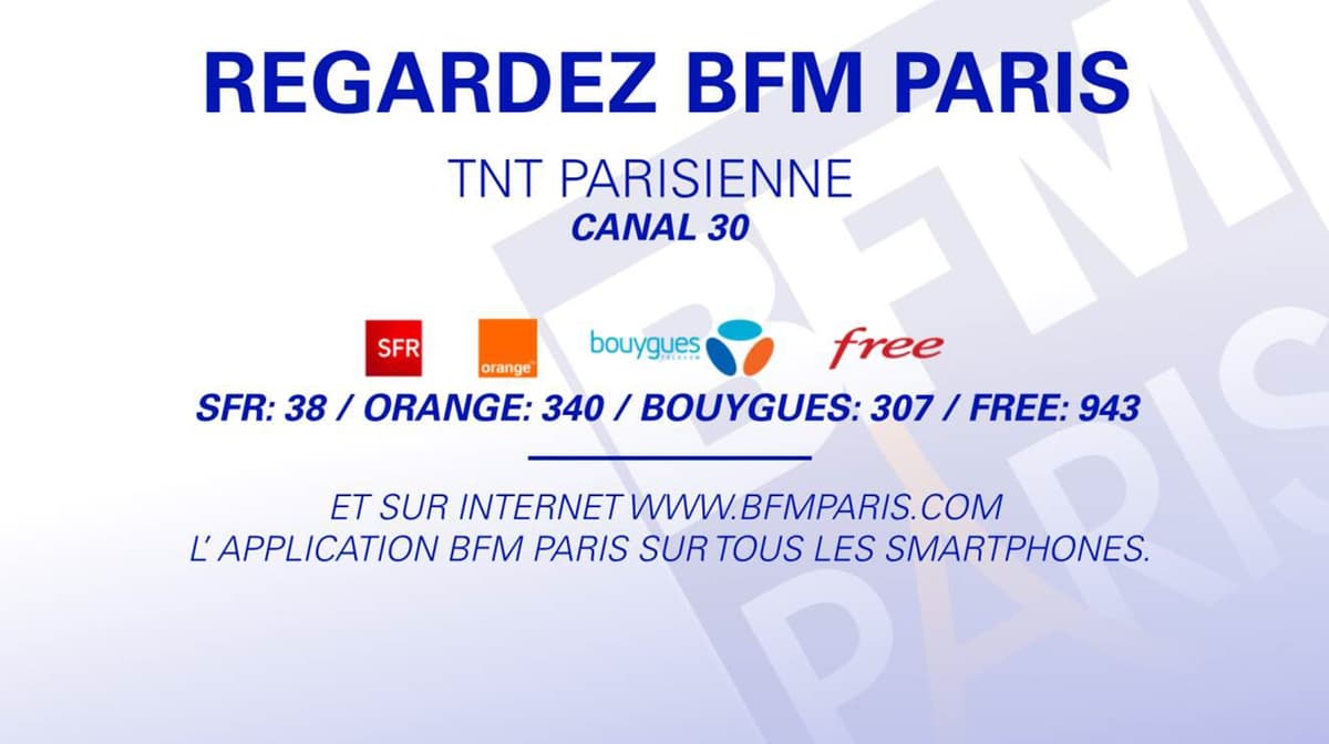 BFM Paris disponible dès ce jeudi sur les box de tous les opérateurs
