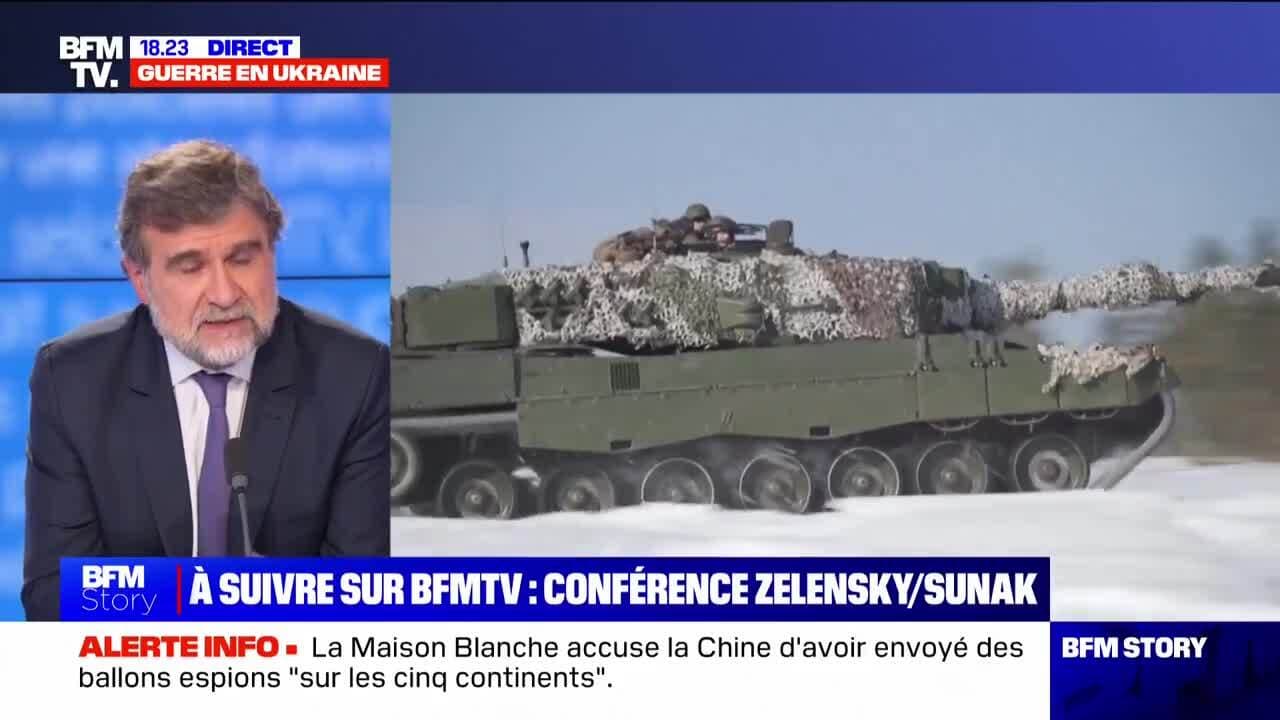 Story 5: Zelensky à Paris ce mercredi soir avec Macron et Scholz - 08/02