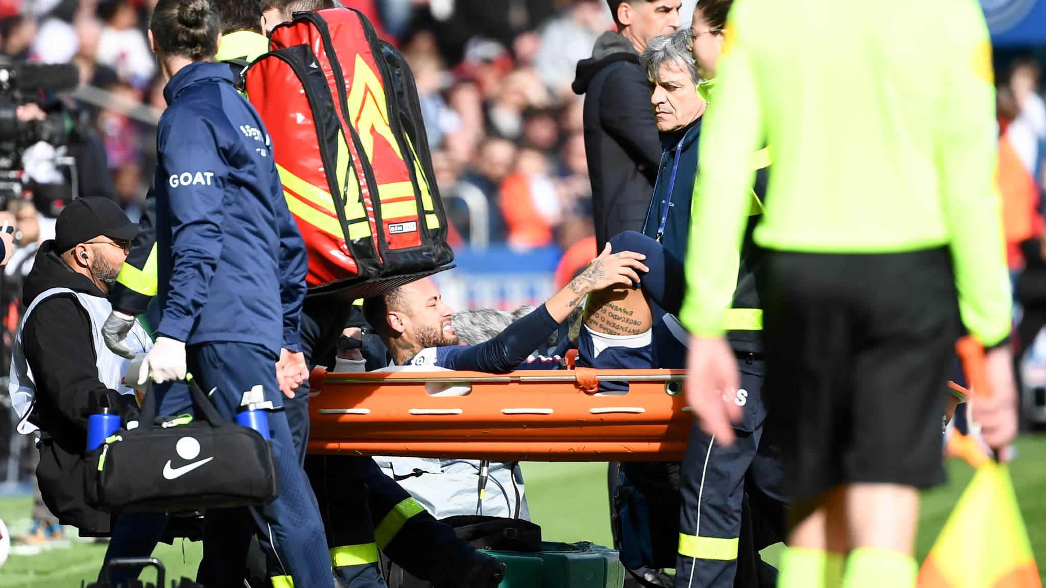 PSG: Neymar, une série impressionnante de blessures depuis son arrivée ...