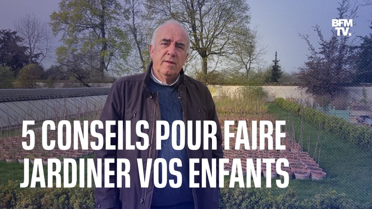5 conseils pour faire jardiner vos enfants
