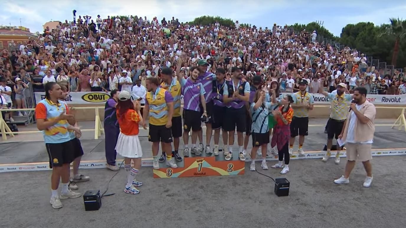 Maxime Biaggi et Elian Ventre remportent le Pétanque Explorer organisé ...