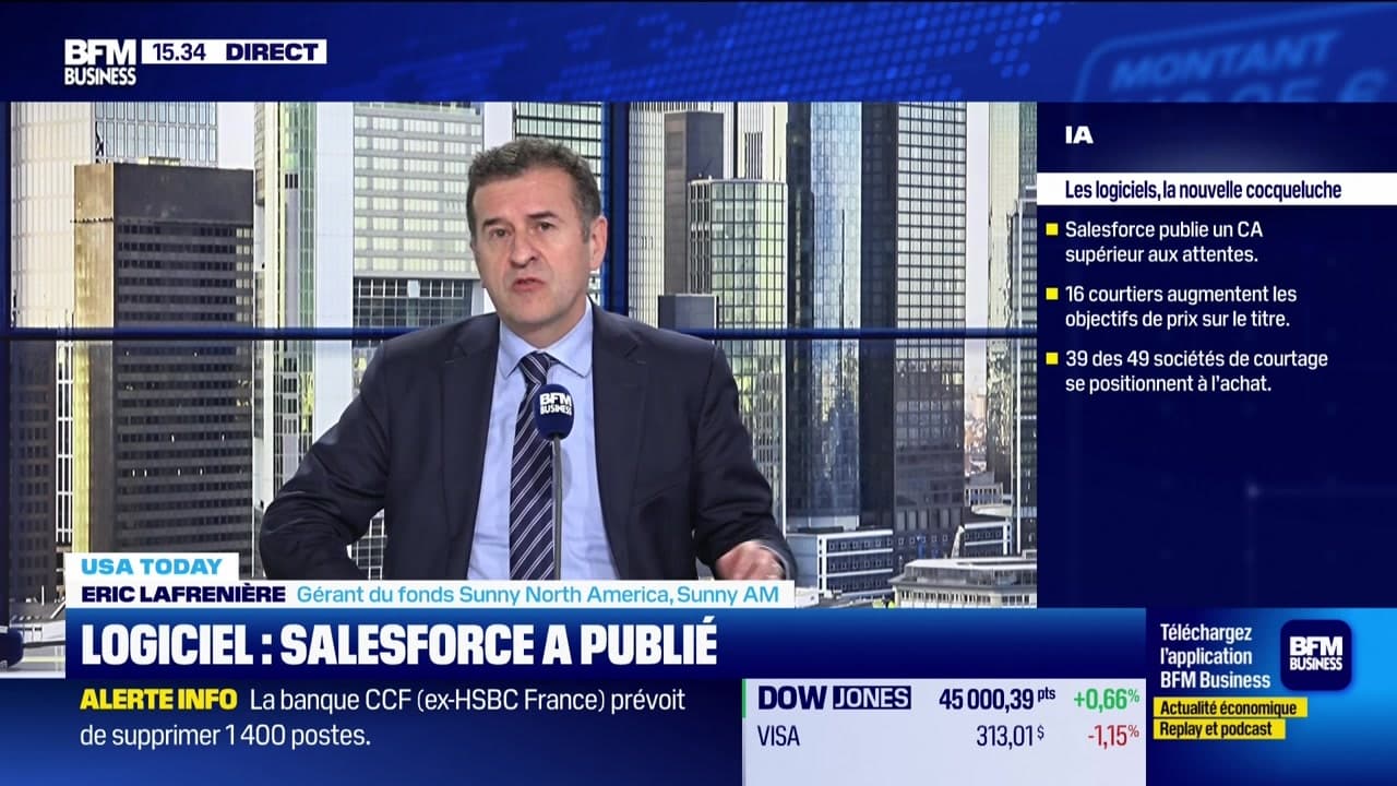 USA Today : IA, Salesforce s'envole à Wall Street par Éric Lafrenière ...