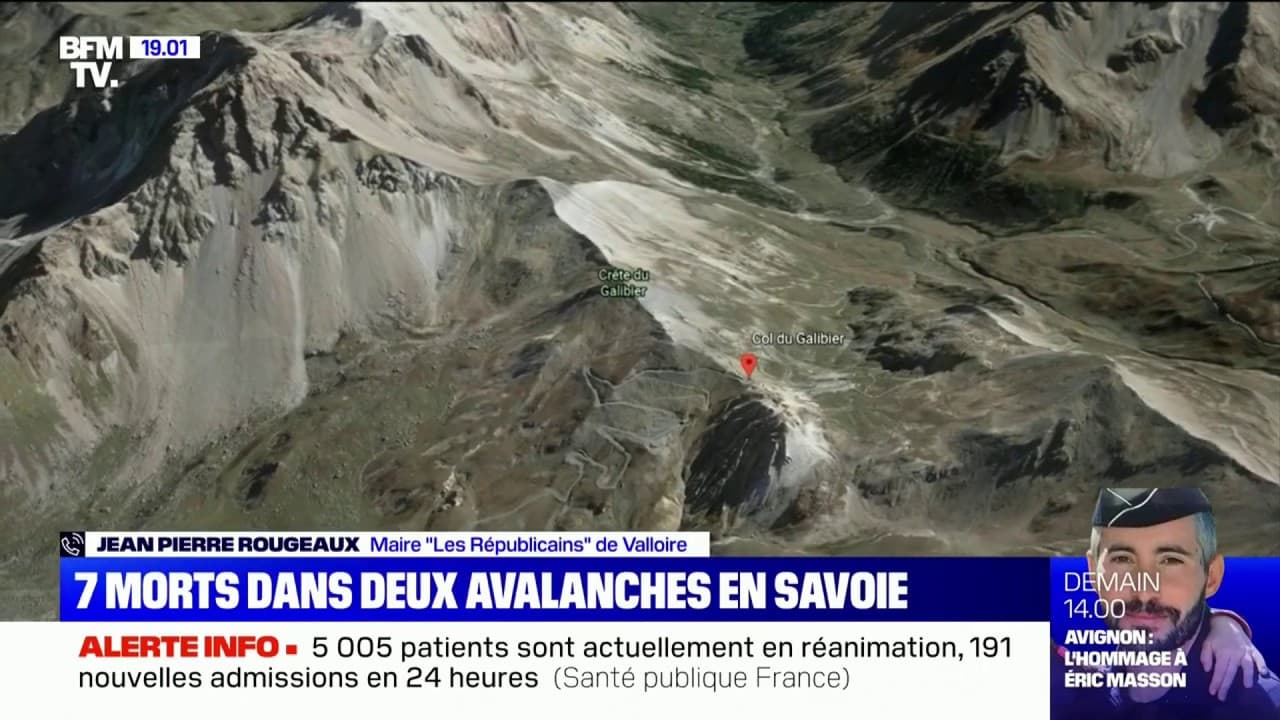 7 morts dans deux avalanches en Savoie 7 morts dans deux avalanches en Savoie