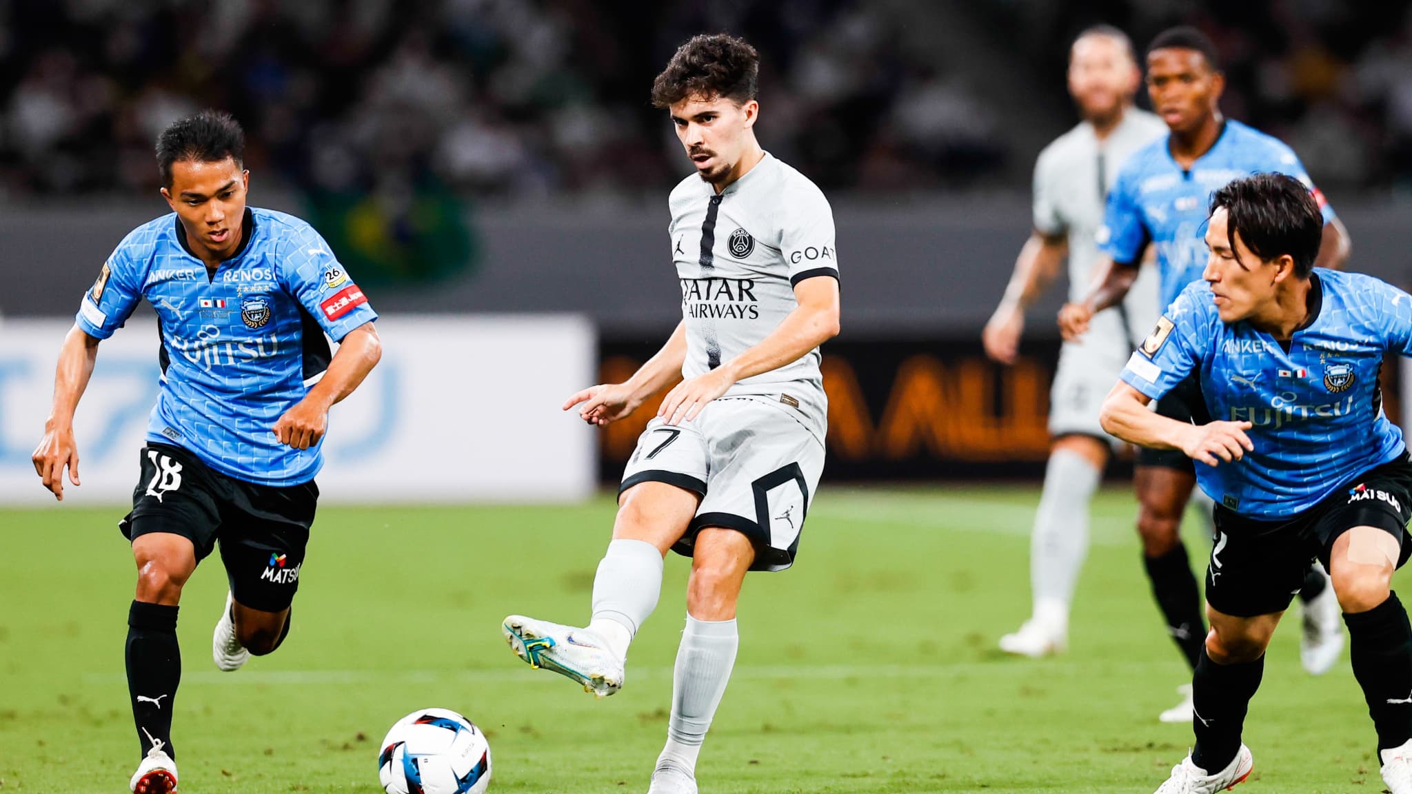 PSG: les débuts de Vitinha en préparation, ça donne quoi?