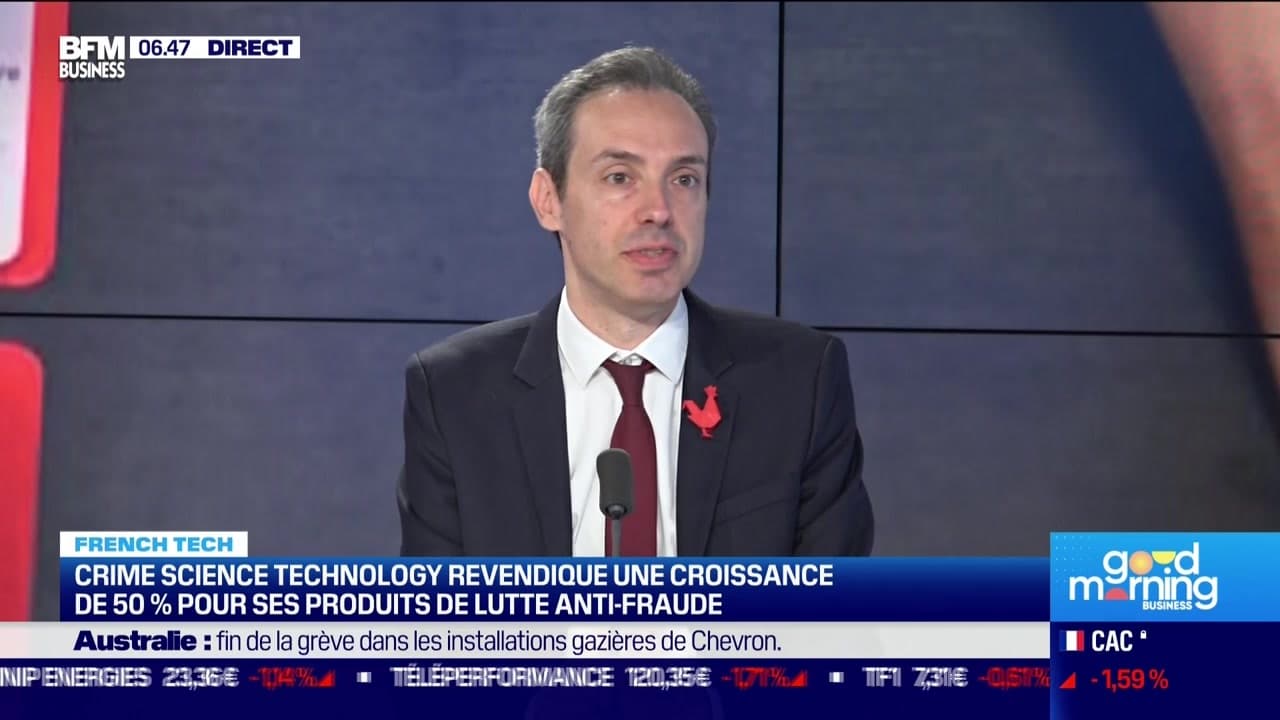 French Tech : Crime Science Technology - 22/09