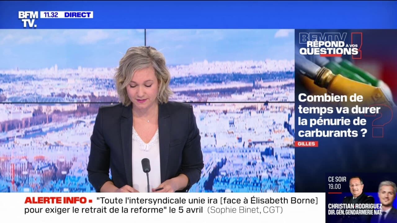 Combien de temps va durer la pénurie de caburants? BFMTV répond à vos questions