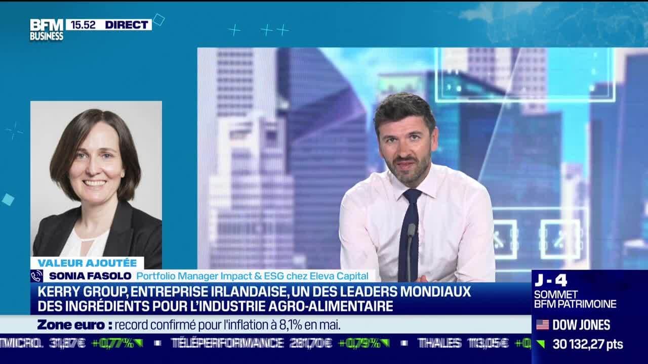 Sonia Fasolo (Eleva Capital) : Focus sur le titre "Kerry Group" - 17/06