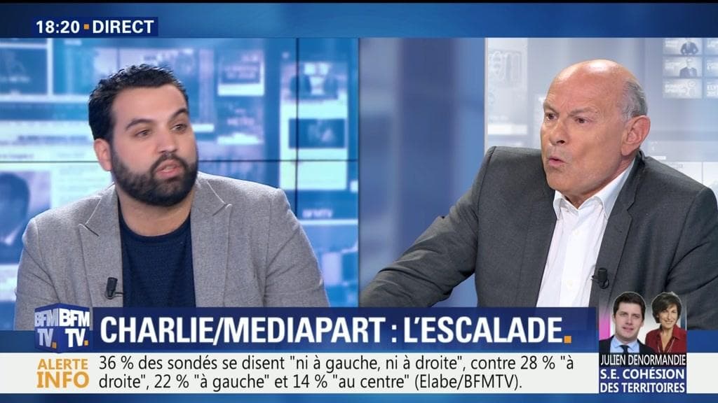 Le torchon brûle entre Charlie Hebdo et Mediapart après l'affaire Ramadan