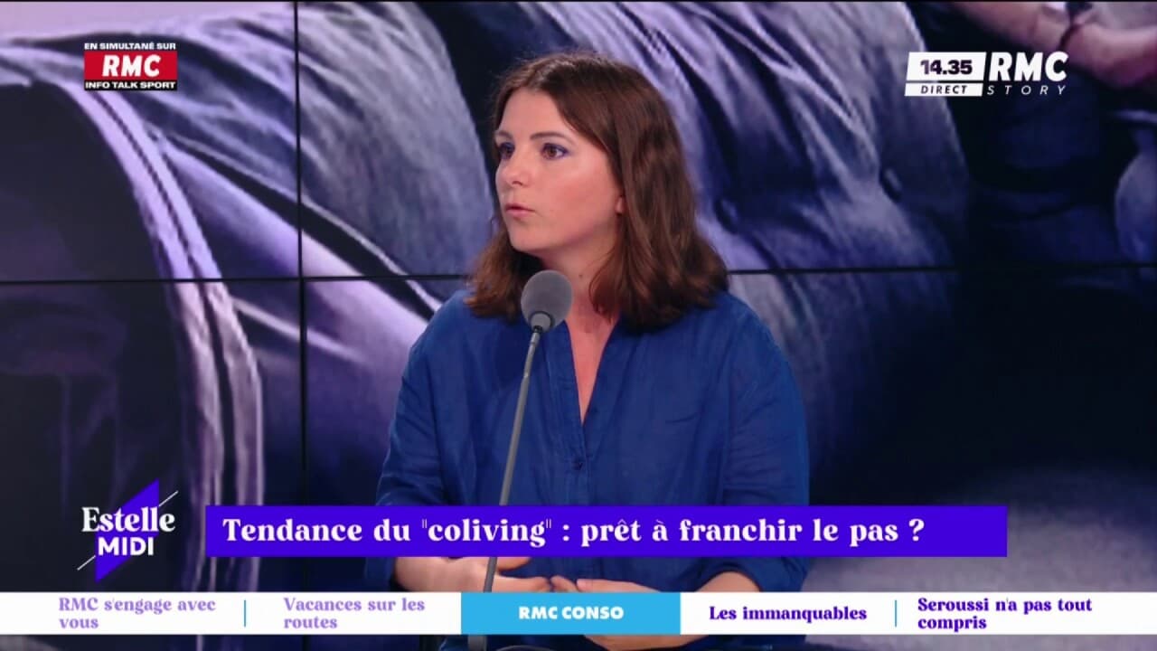 RMC Conso : Tendance du "colving", prêt à franchir le pas