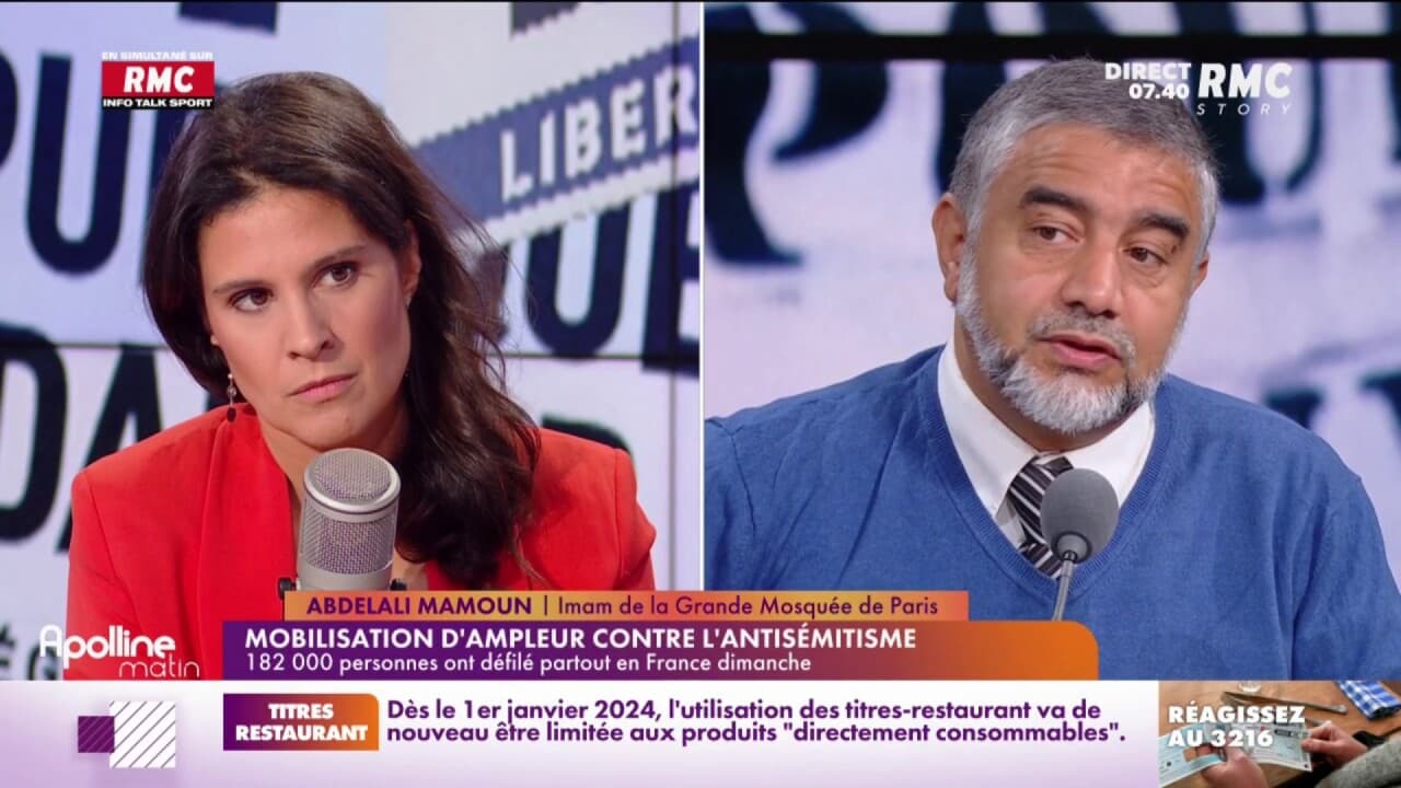 Mamoun explique pourquoi la communauté musulmane n'a pas participé à la marche de dimanche