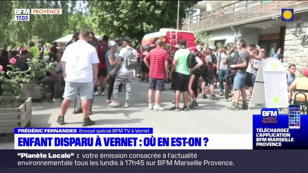Enfant disparu à Vernet: où en est-on?