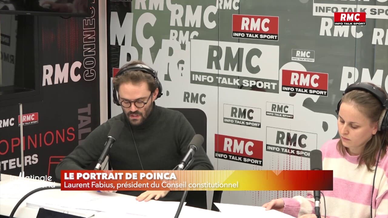 Le portrait de Poinca: Laurent Fabius, président du Conseil constitutionnel