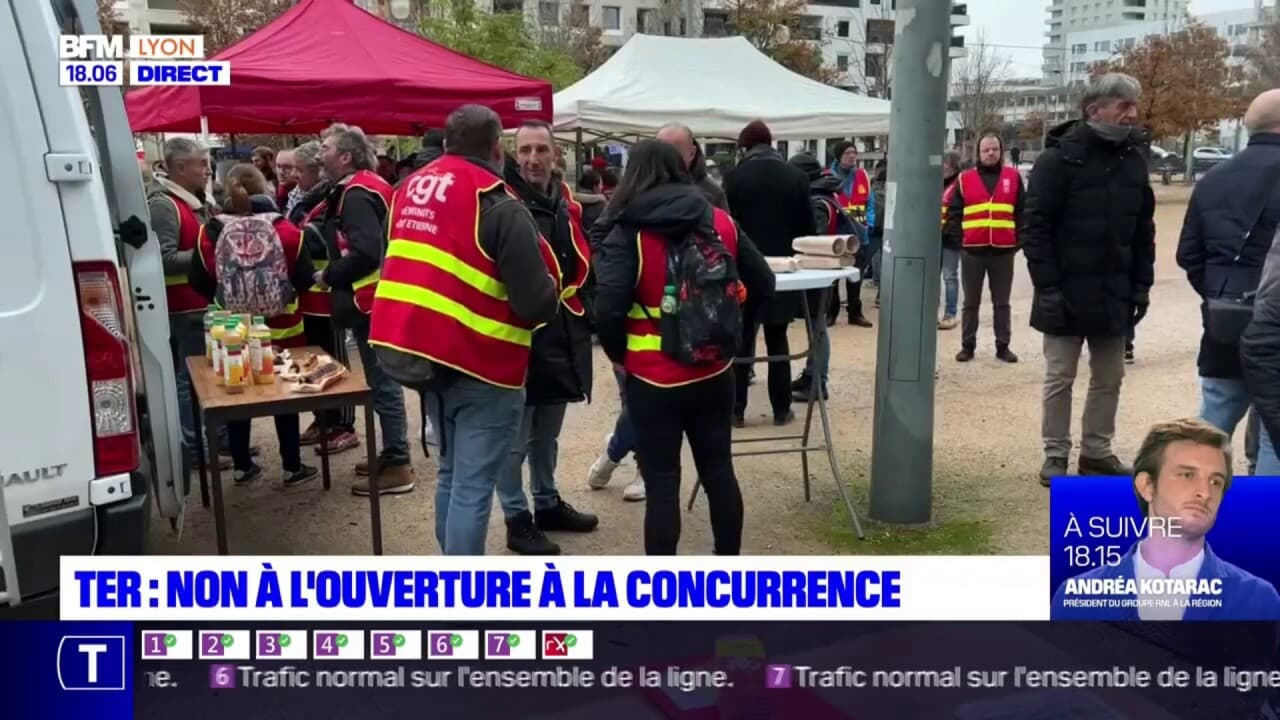 TER : non à l'ouverture à la concurrence