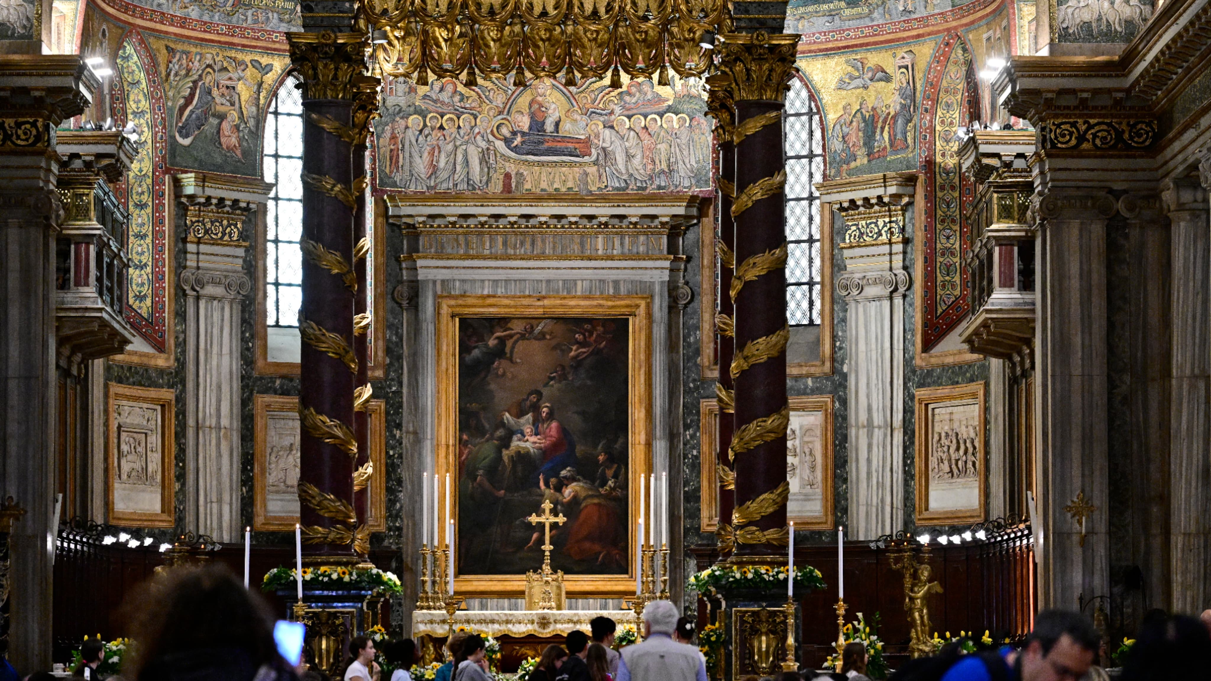DIRECT. Obsèques du pape François: procession du cercueil jusqu'à la ...