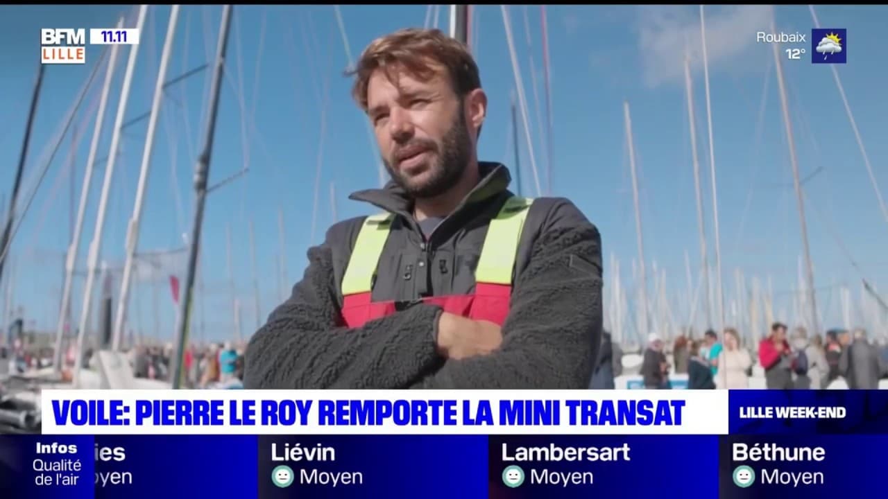 Voile: Pierre Le Roy remporte la mini transat