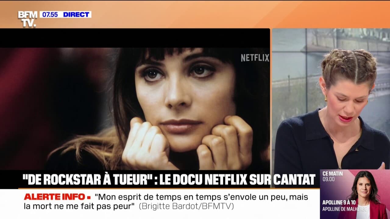 "De rockstar à tueur": le documentaire Netflix sur Bertrand Cantat