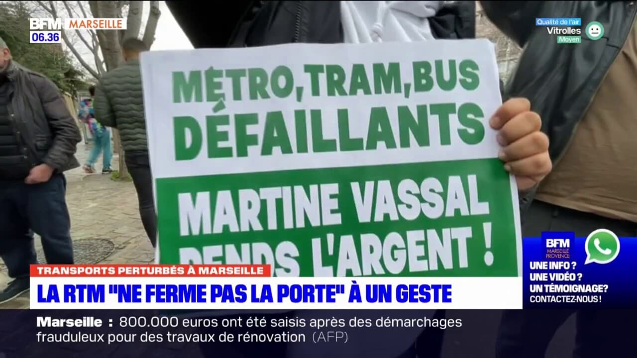 Fermeture anticipée du métro à Marseille: la RTM "ne ferme pas la porte ...
