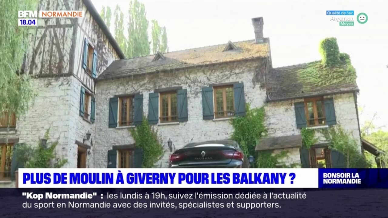 Eure: plus de moulin de Giverny pour les Balkany?
