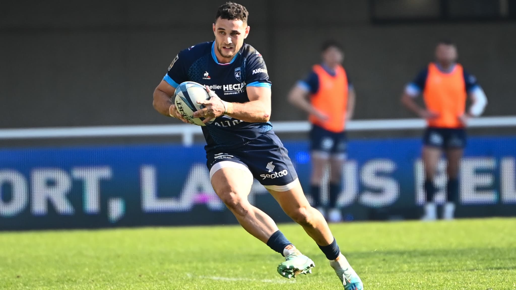 XV de France: Thomas Darmon, première en Bleu
