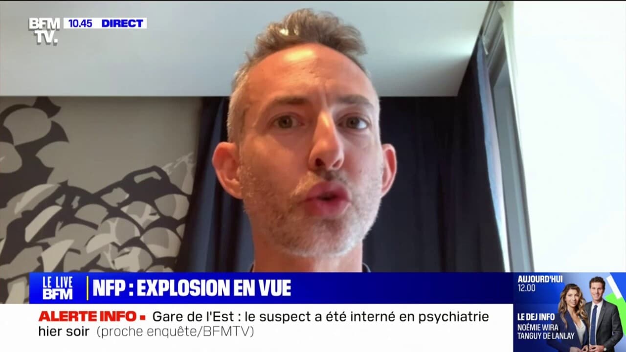 Ian Brossat (porte-parole du NFP): "Nous devons être à la hauteur et on ne peut pas piétiner" le ...