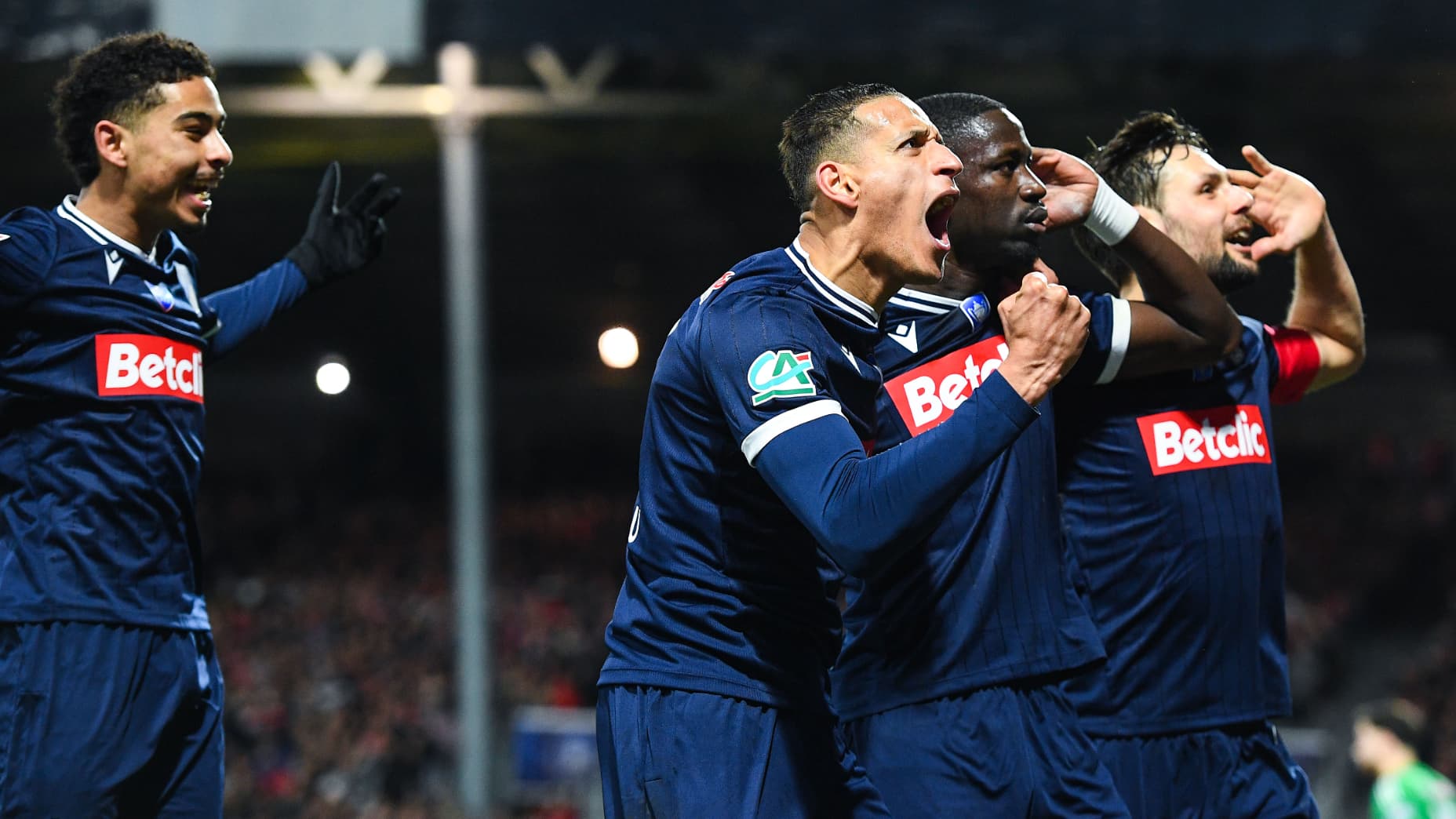 Brest-Dunkerque: encore un exploit pour les Dunkerquois, qualifiés pour ...