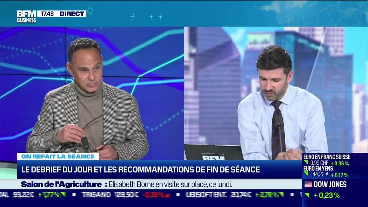 On refait la séance : Éric Lewin vs Christian Fontaine - 27/02