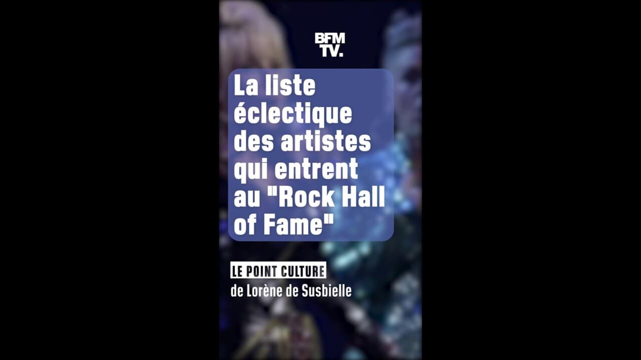 Le point culture - La liste éclectique des artistes qui entrent au ...