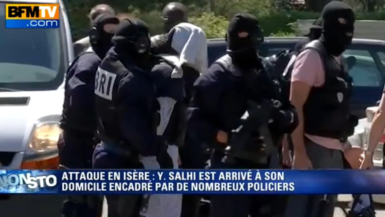 Attentat en Isère: la femme et la soeur de Yassin Salhi relâchées