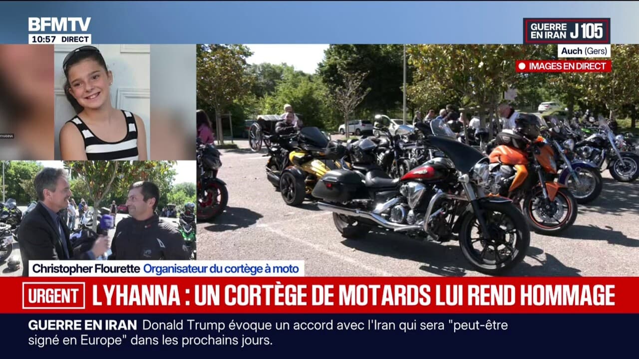 Mort de Lyhanna: un cortège de motards rendra hommage à l'enfant avant ...
