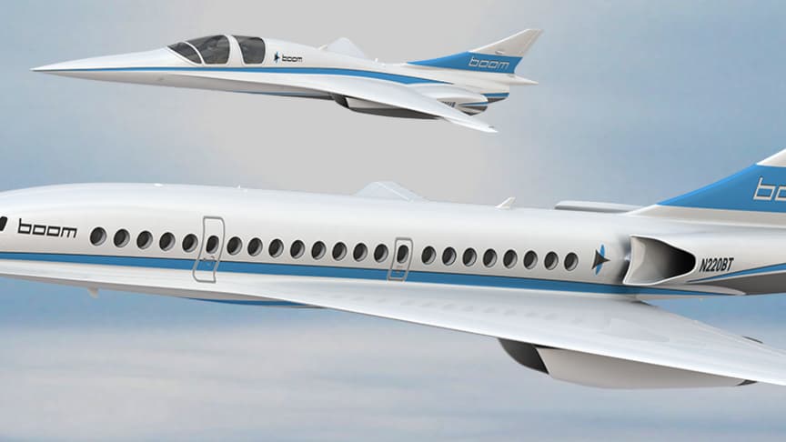Boom lève 30 millions d'euros pour créer le successeur du Concorde