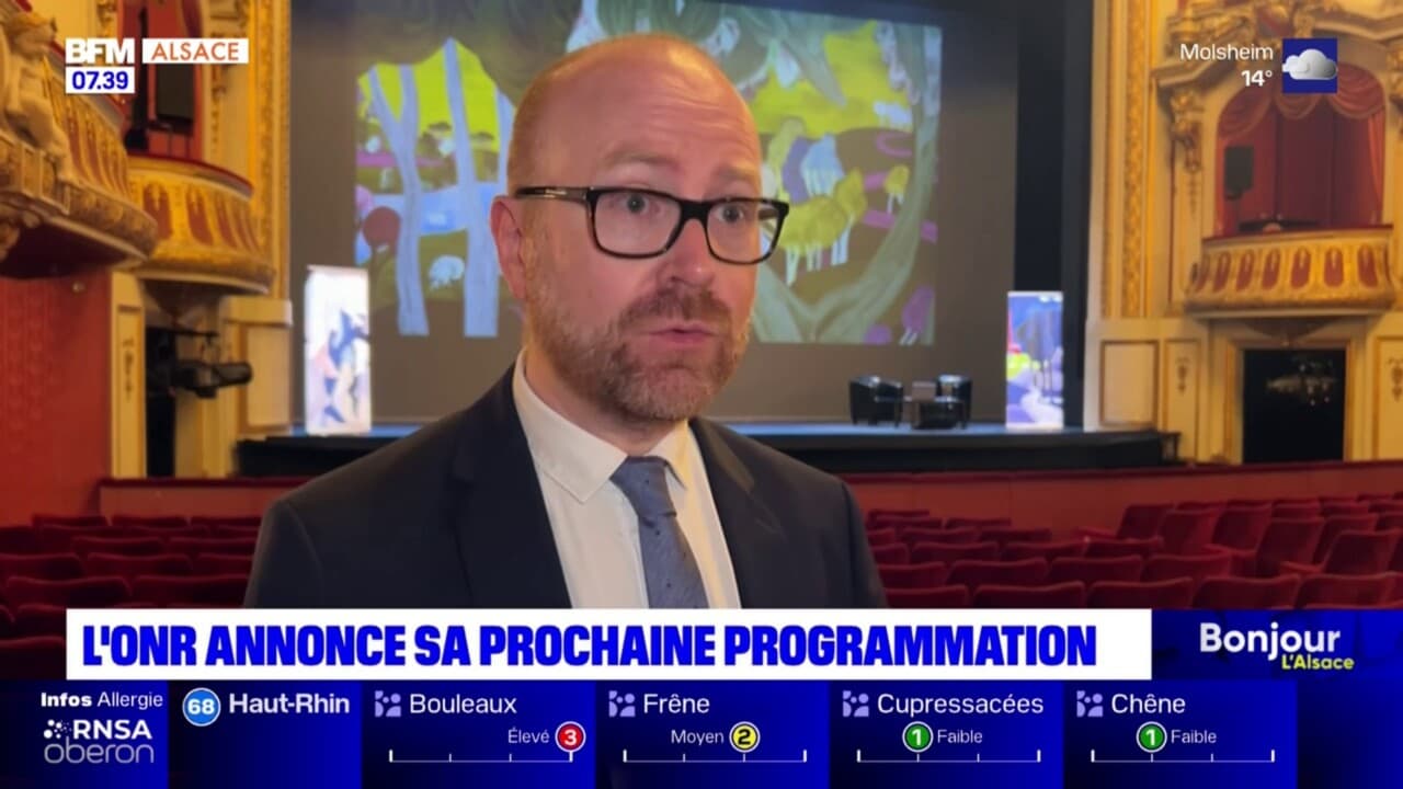 L'opéra national du Rhin dévoile sa prochaine programmation qui démarre en septembre