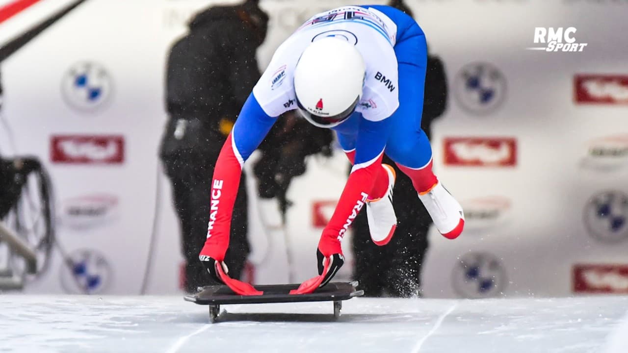 Skeleton : Recalée par sa fédération pour les Jeux, Agathe Bessard ...