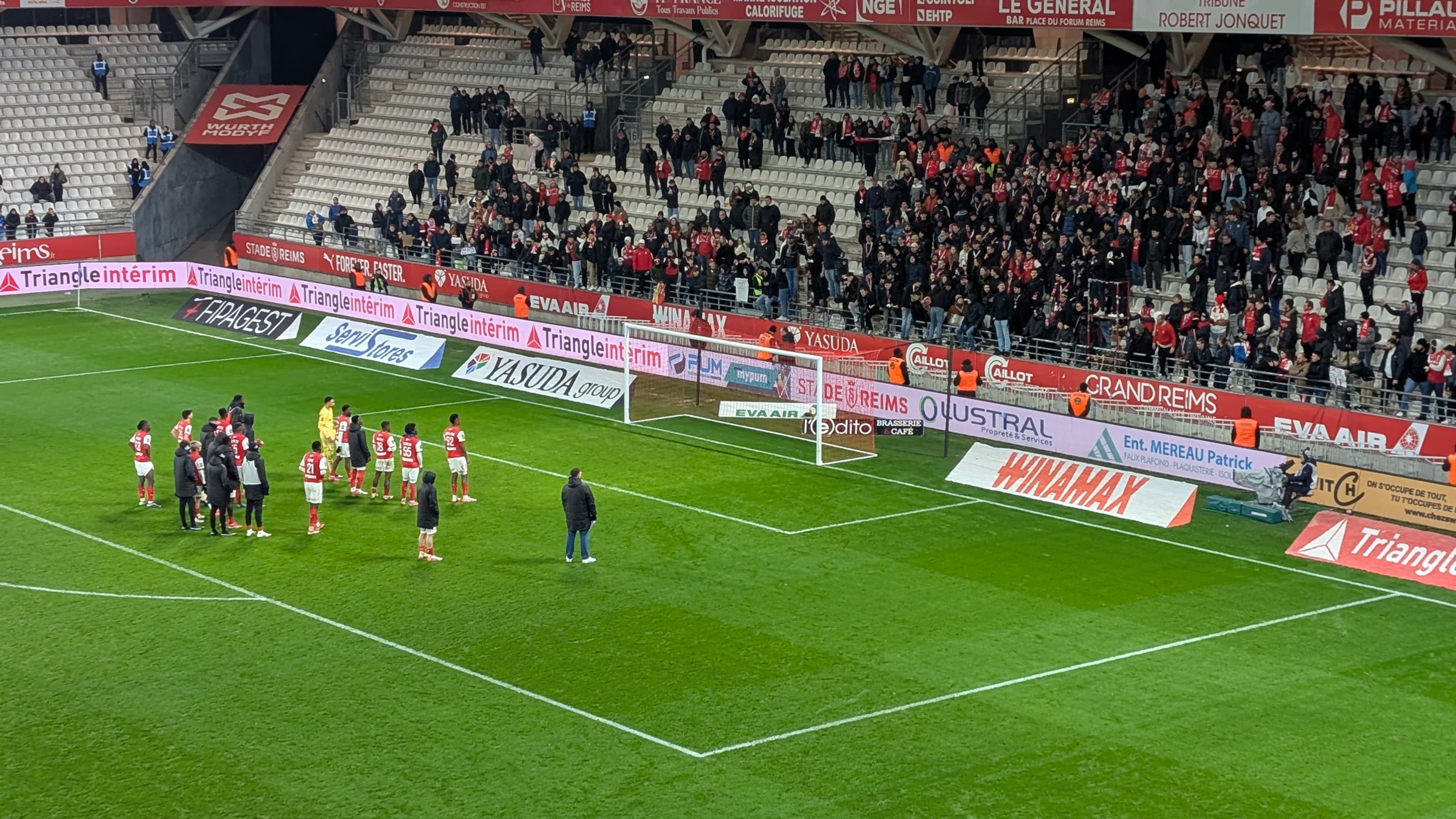 Reims-Nice: les Niçois grimpent à la 4e place, et enfoncent les Rémois