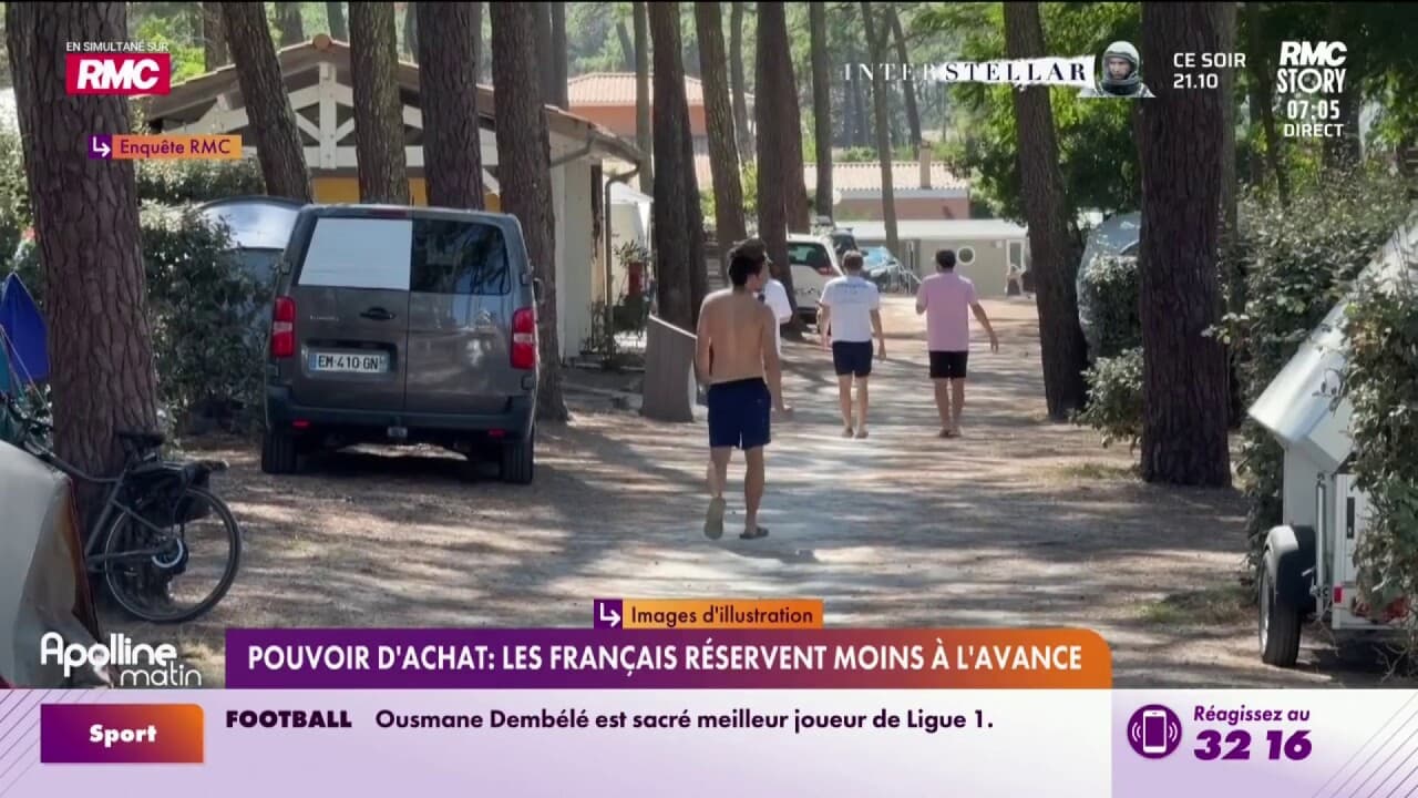 Pouvoir d'achat : Les Français réservent moins à l'avance