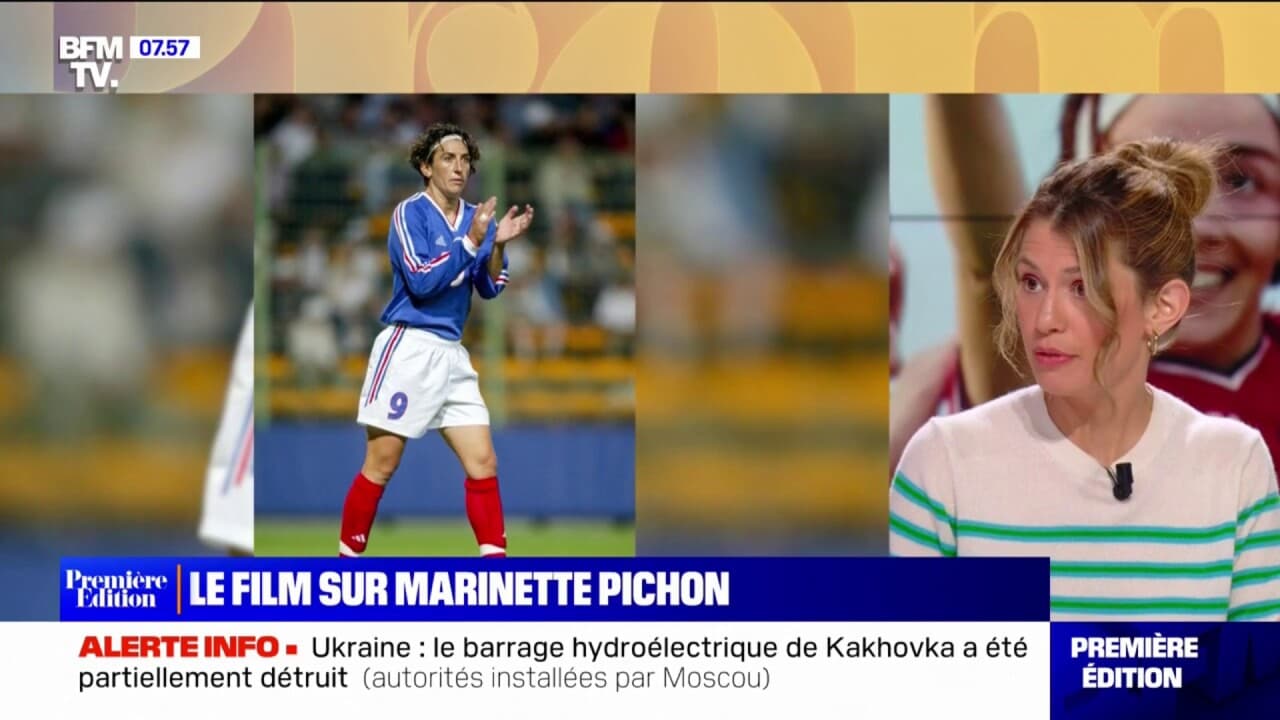 Le film sur Marinette Pichon, première footballeuse internationale ...