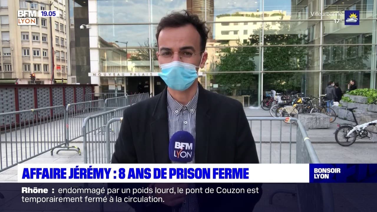 Affaire Jérémy : 8 ans de prison ferme