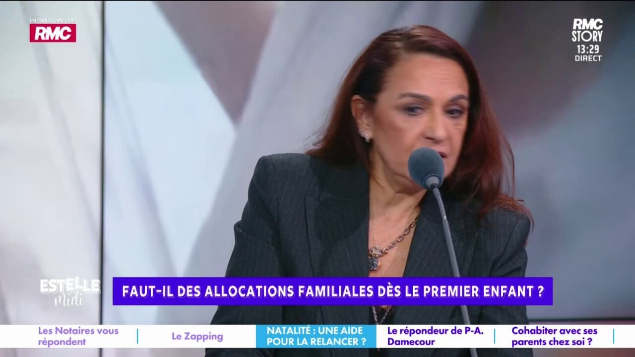 Allocation dès le premier enfant : "C'est une illusion totale", affirme ...