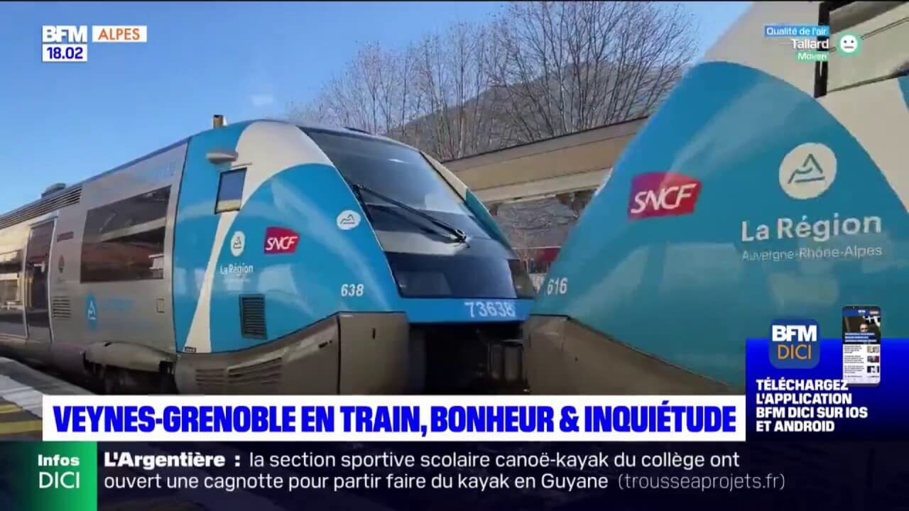 La ligne de trains entre Veynes et Grenoble a rouvert ce dimanche